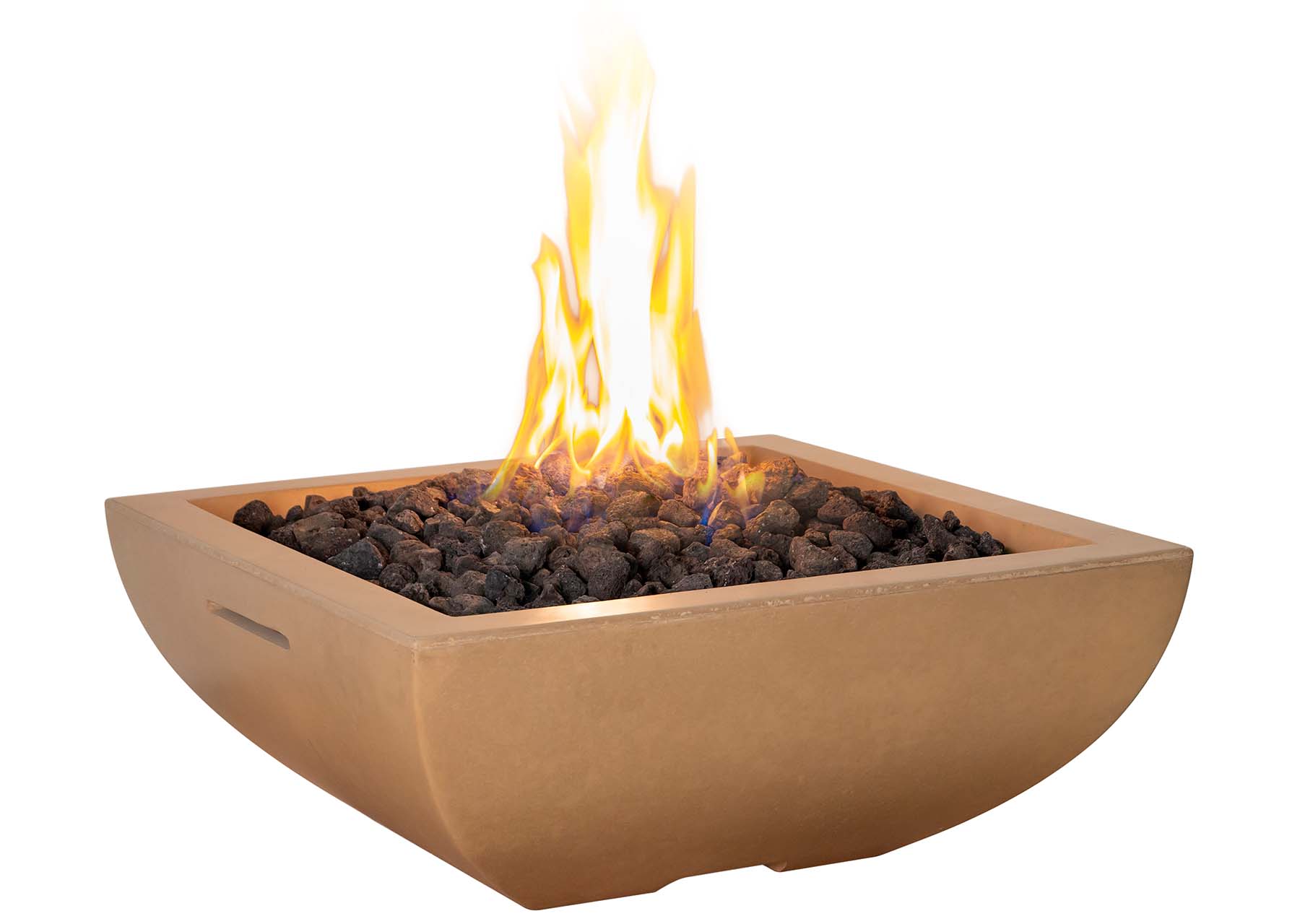 30" Bordeaux Petite Square Fire Bowl - American Fyre Designs