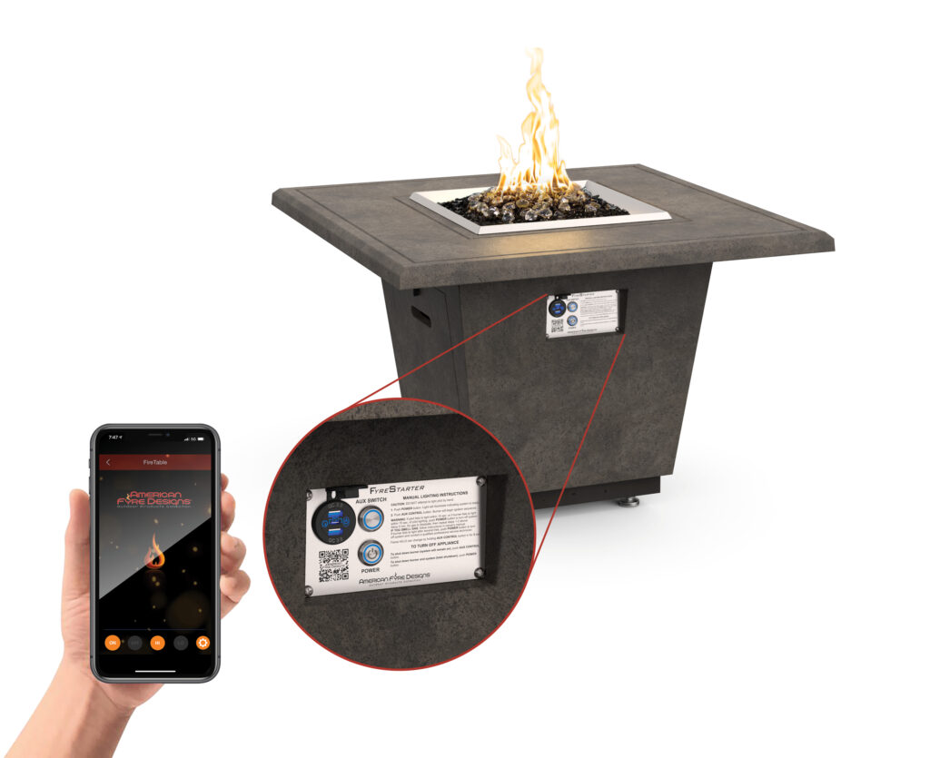 Fyrestarter Bluetooth Control - American Fyre Designs