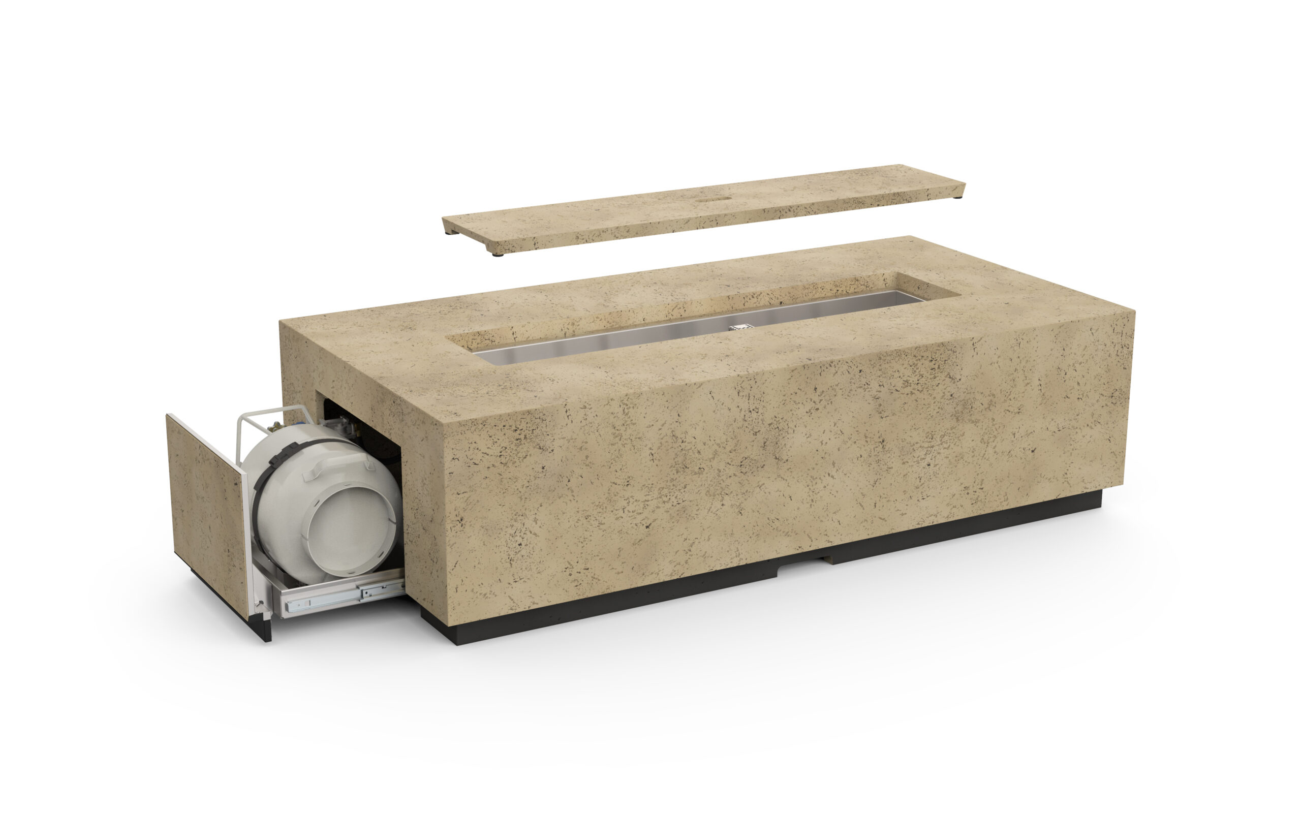 Legend Long LP Select Firetable - American Fyre Designs