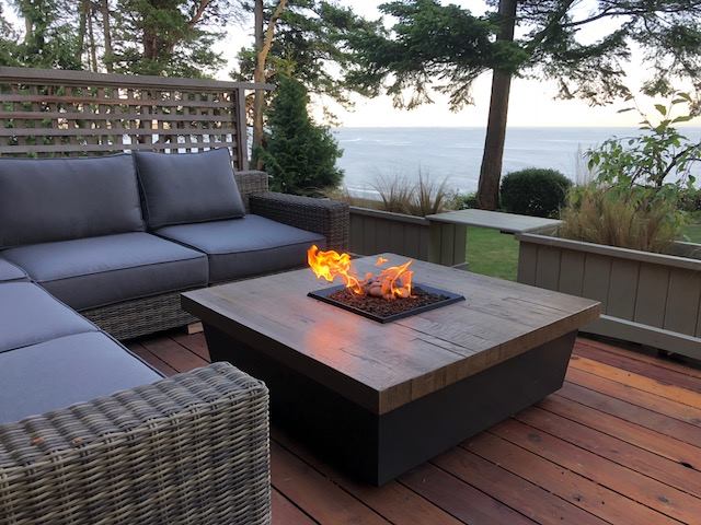 Contempo Square Firetable - American Fyre Designs