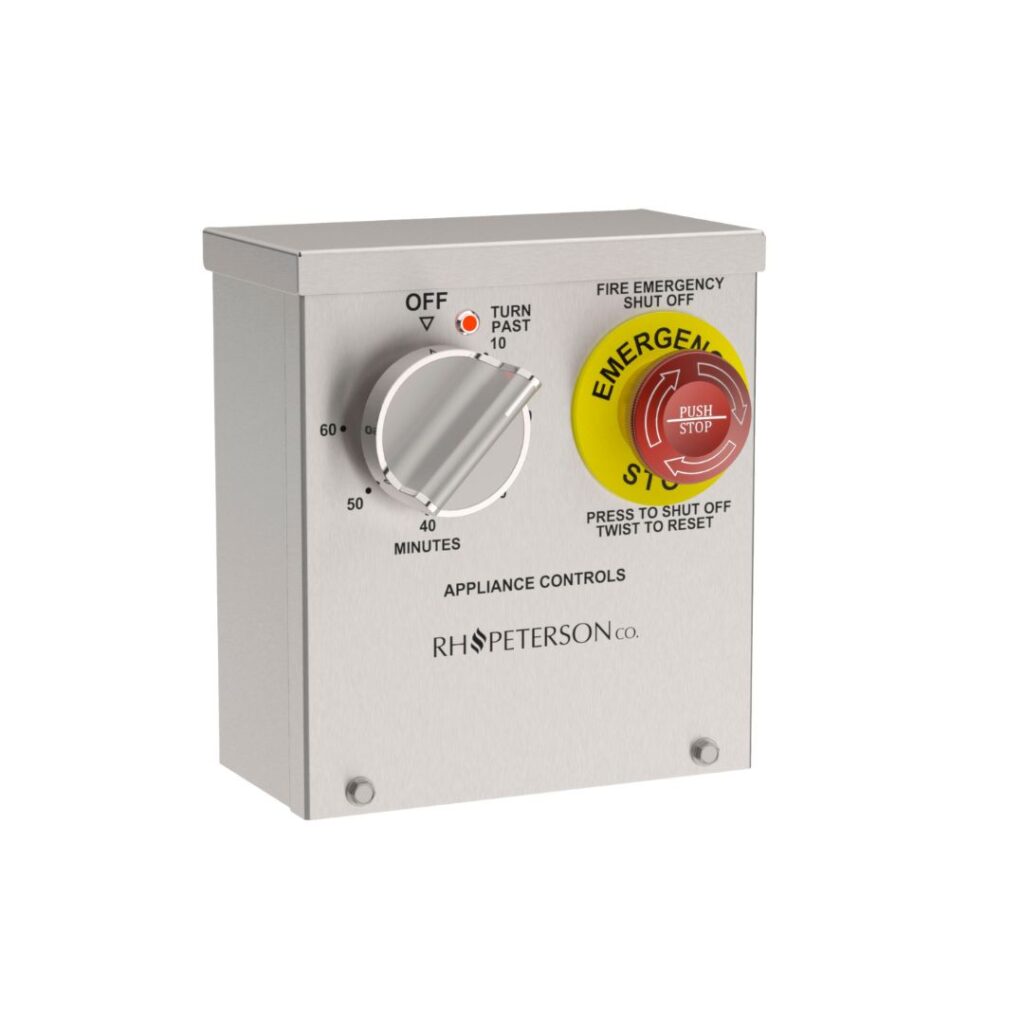 Outdoor Commercial Controls - American Fyre Designs